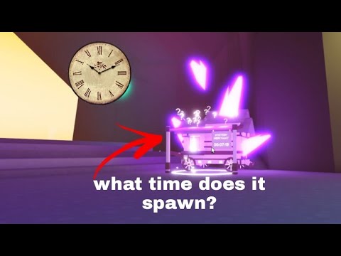 What time does mysterious merchant spawn and where? - YouTube