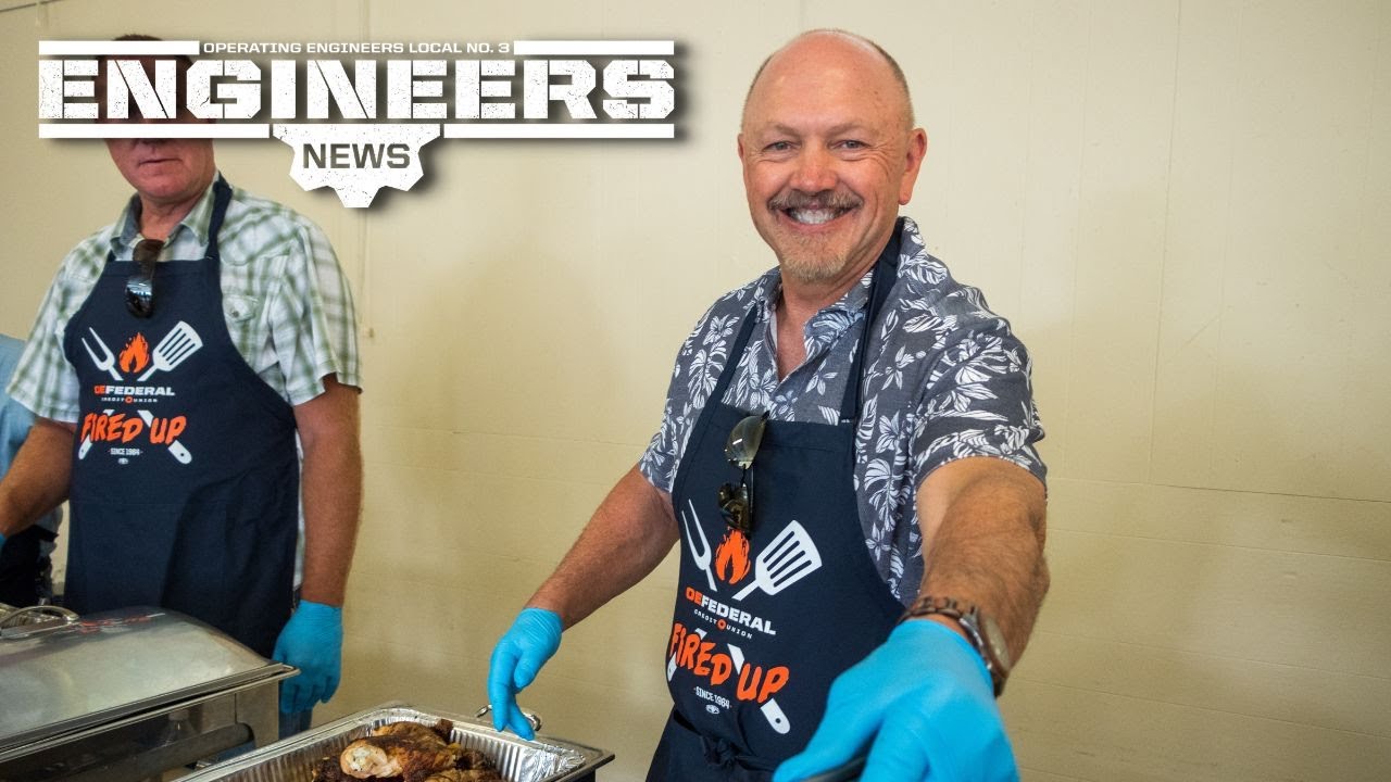 Business Manager Dan Reding's recap of 2023's union picnics - YouTube