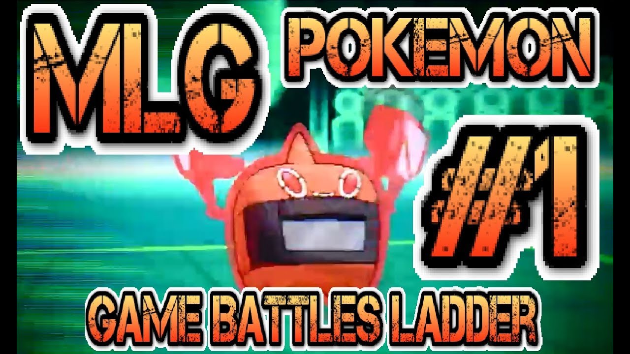 MLG Pokemon Game Battles Ladder #1 - YouTube
