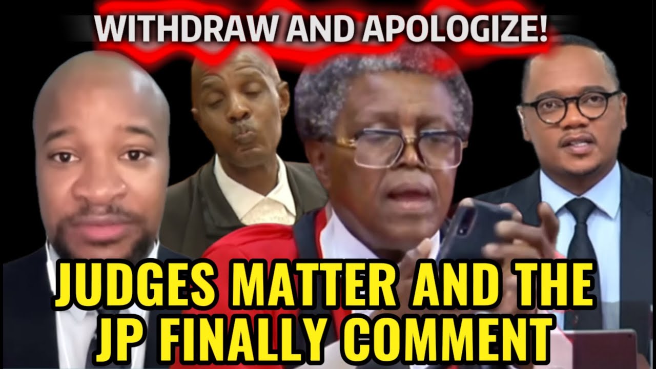 SHOCKING ADVOCATE MNISI, JUDGE RATHA AND THE COMRADES MARATHON - JUDGES ...