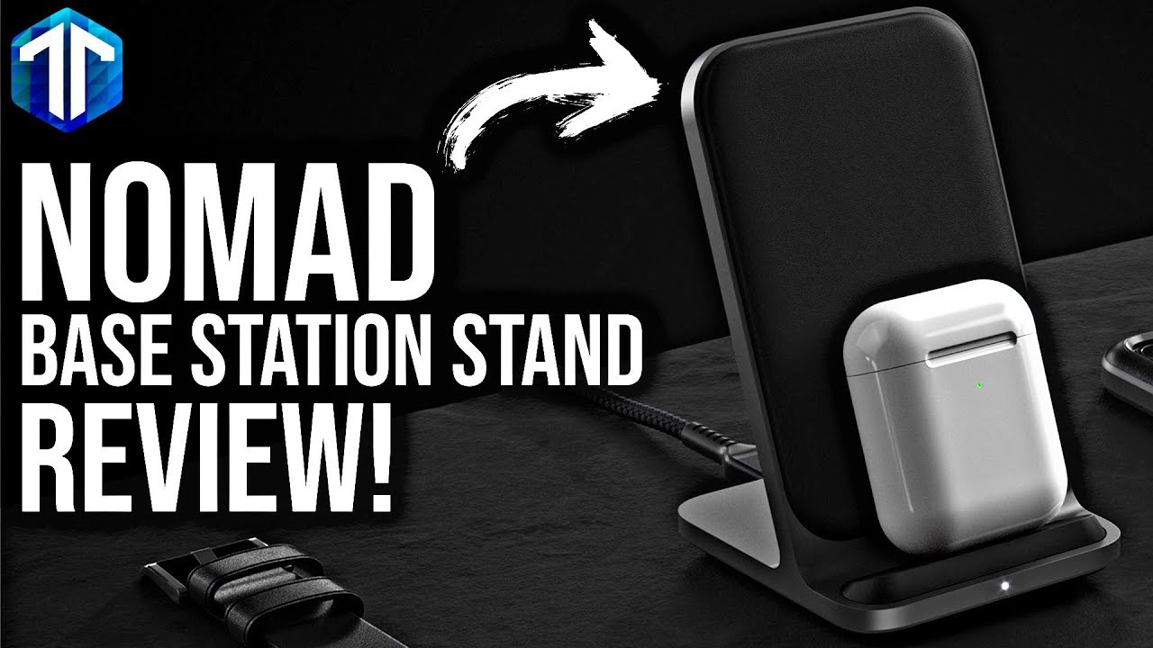 Nomad Base Station Stand Review! Quality Perfection! - YouTube