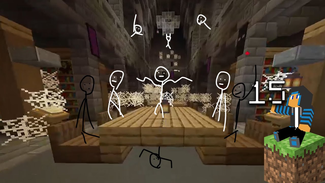 Bybloteka :D | #15 Minecraft: Krokol na modach - YouTube