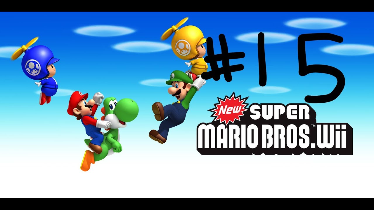 New Super Mario Bros Wii: Bone Coaster - YouTube