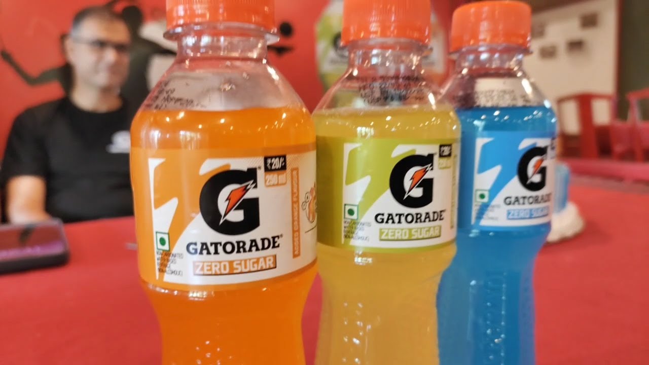 PepsiCo India introduces 'Gatorade' in Jammu and Kashmir - YouTube