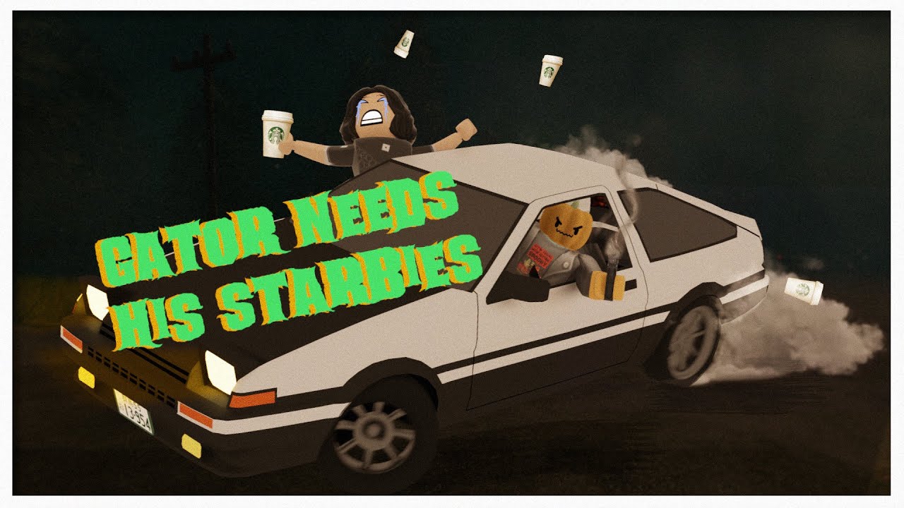 Starbies Run Gone Wrong | Roblox DRIVE - YouTube