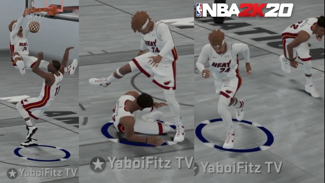 EVERY CONTACT DUNK ANIMATION in NBA 2K20 (Spiderman Dunk, Jump Over ...
