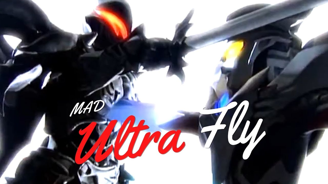 【MAD】Ultraman Zero : Ultra Fly - YouTube