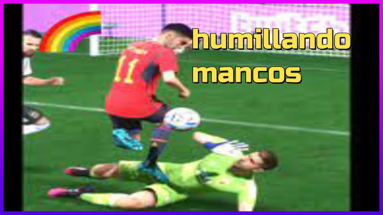 jugando contra mancos fifa mobil / humor memes - YouTube