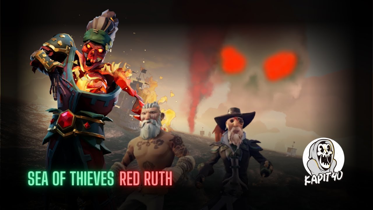 DERROTANDO O RED RUTH - SEA OF THIEVES - YouTube