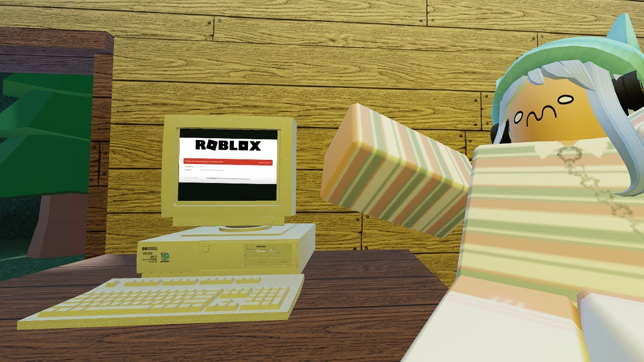 Roblox status in a nutshell - YouTube