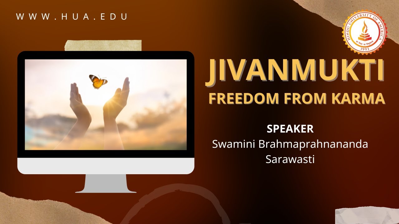 Webinar Jivanmukti : Freedom from Karma - YouTube