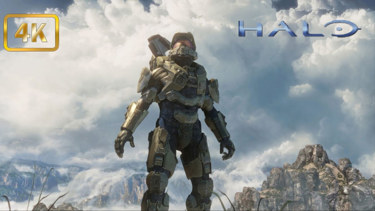 Halo serial trailer - YouTube