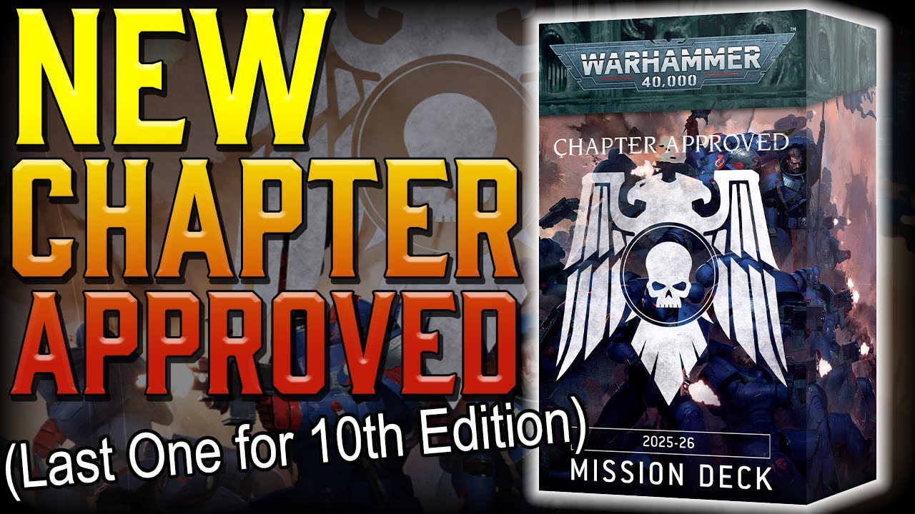 The NEW Chapter Approved Deck is Here! What Has Changed? - YouTube