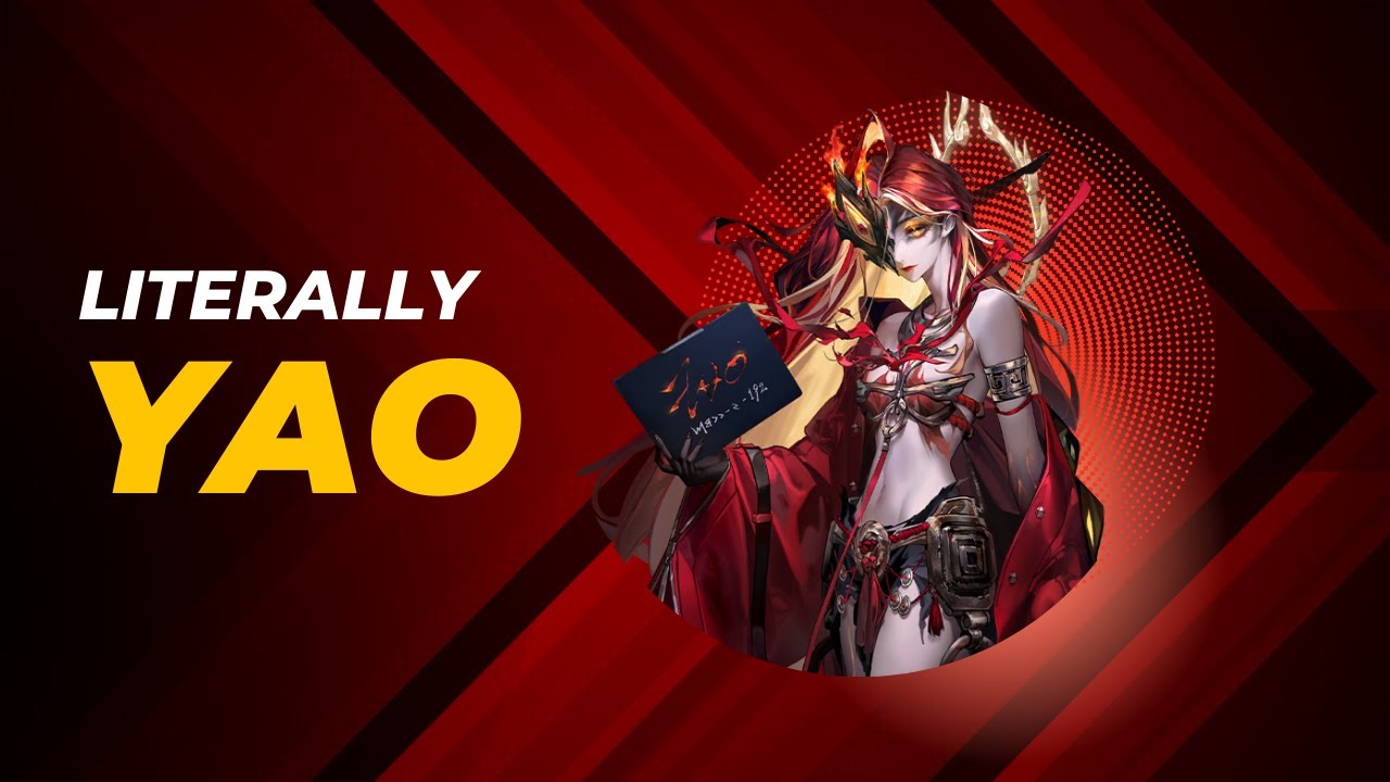 Yao gameplay literally - Path to Nowhere - YouTube