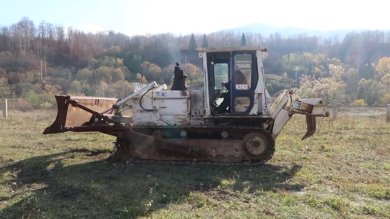 1991 Hanomag D540E bulldozer - Auction 42724 - 30 - YouTube