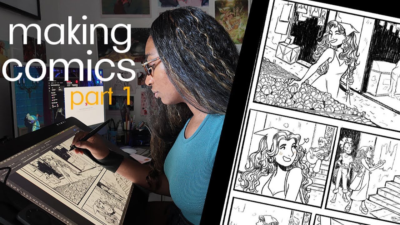 Making Comics 01| Prep Work - YouTube