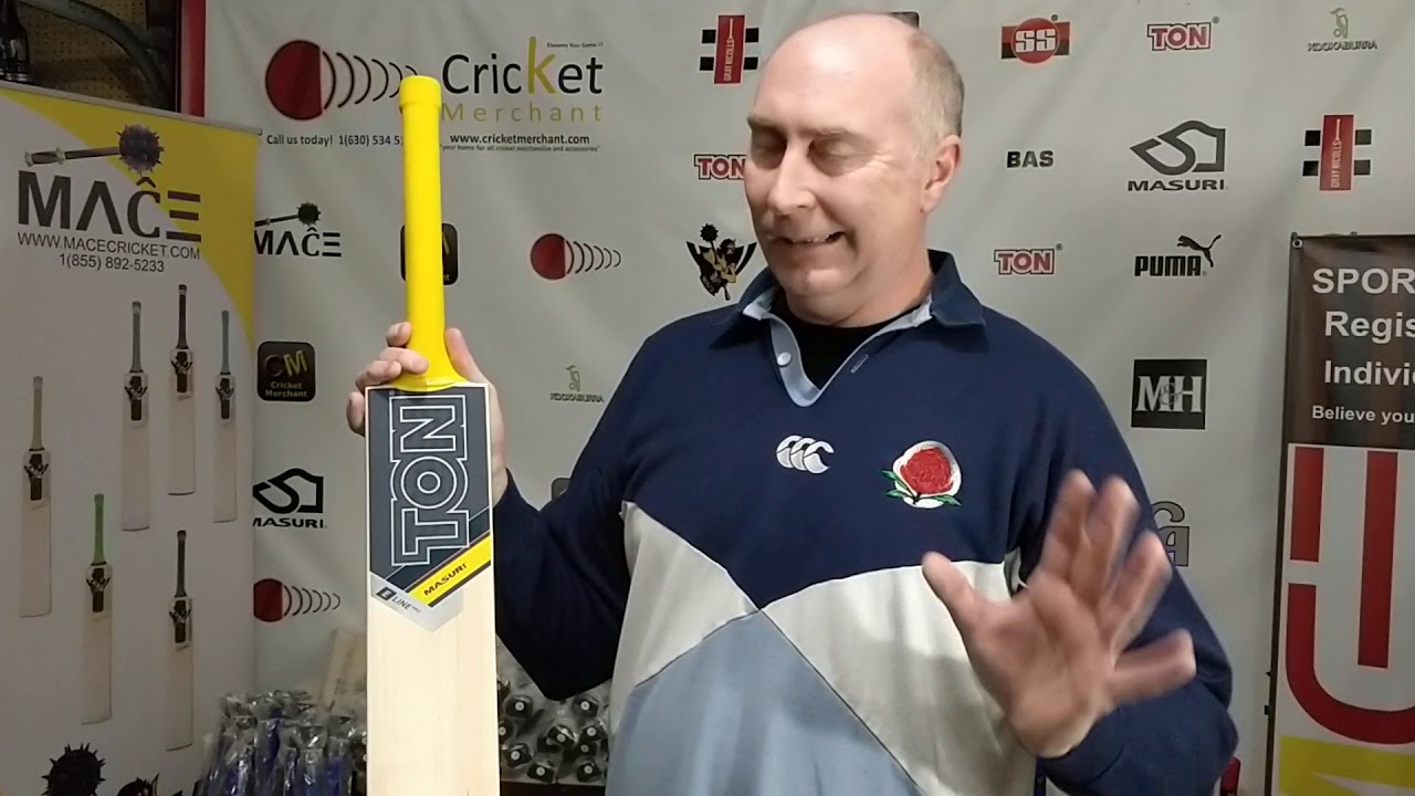 2020 Masuri TON Cricket Bats - YouTube