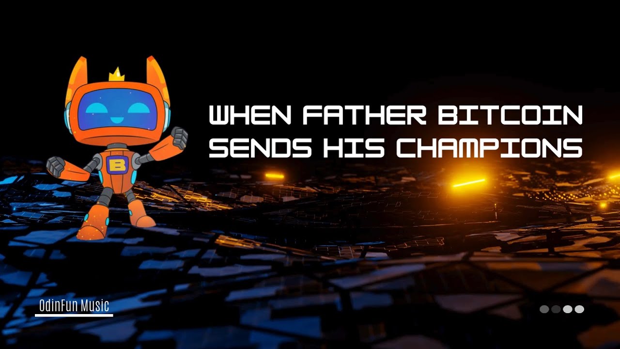 When Father Bitcoin Sends His Champions - YouTube