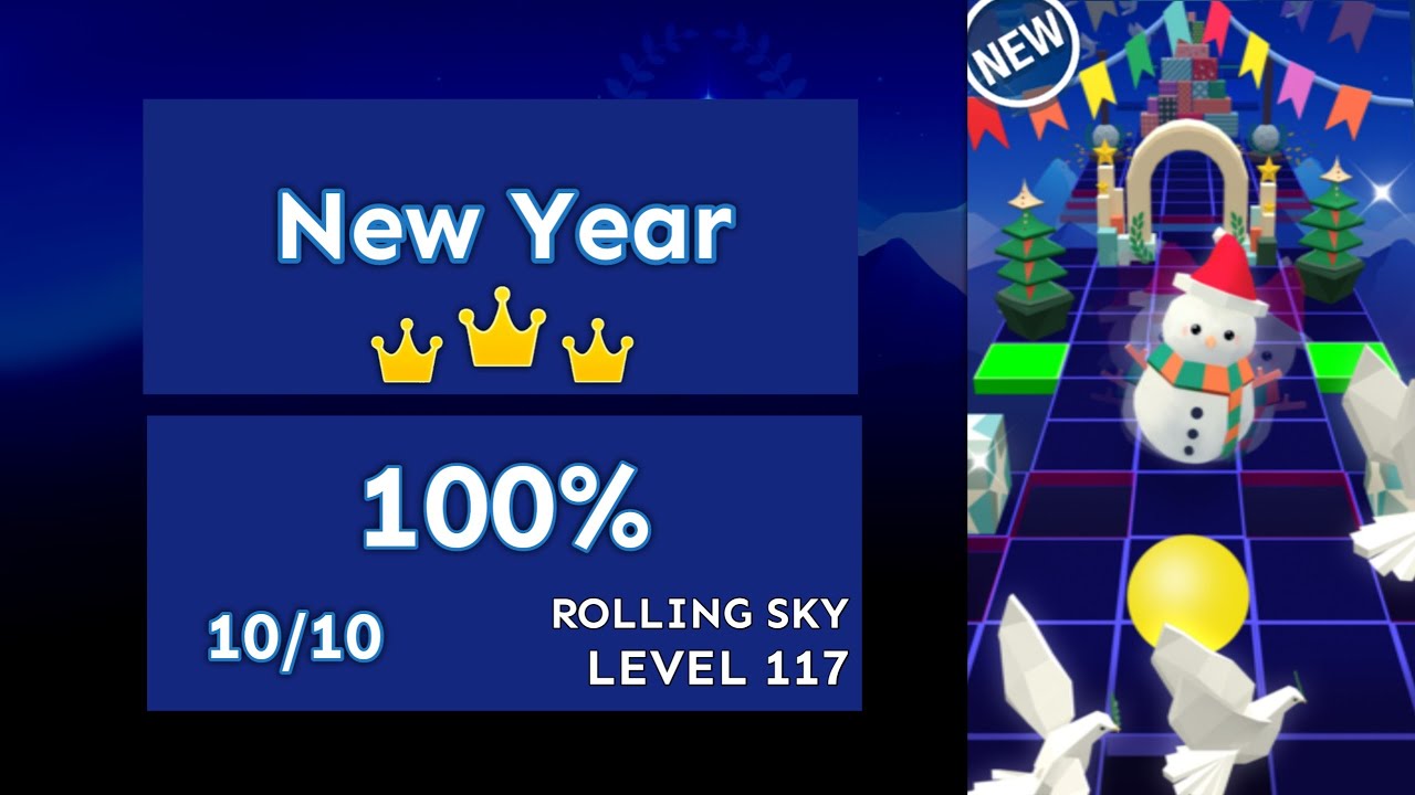 Rolling Sky - New Year ️ [Official] - YouTube