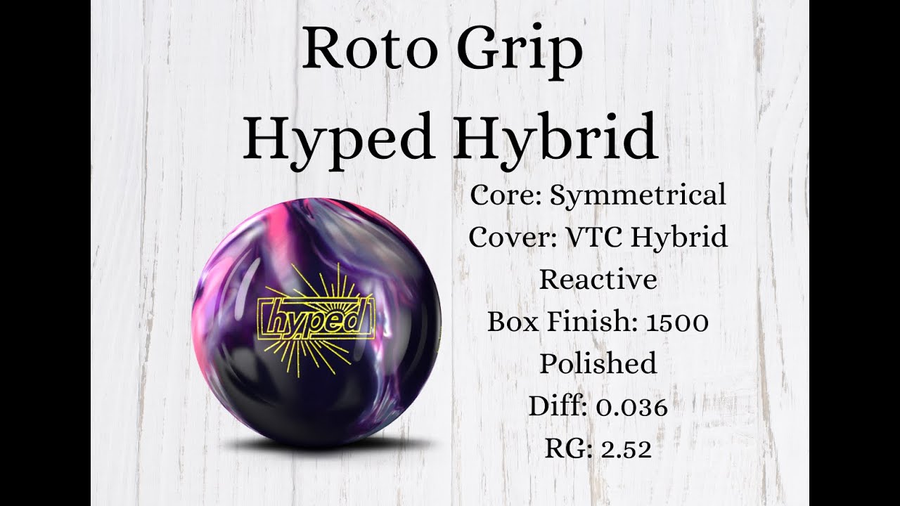 Roto Grip Hyped Hybrid - YouTube