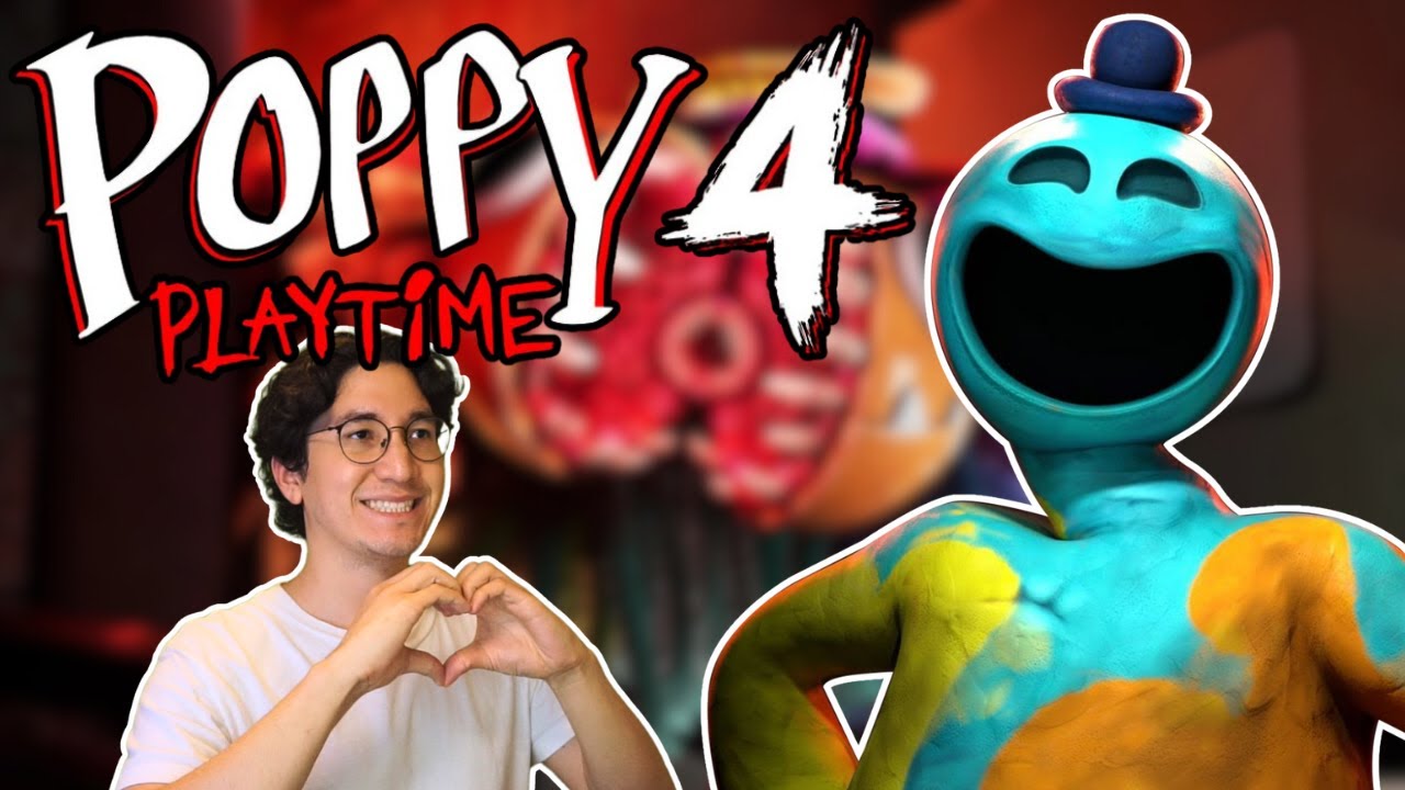 I LOVE YOU DOEY | Poppy Playtime Chapter 4 FULL GAME - YouTube