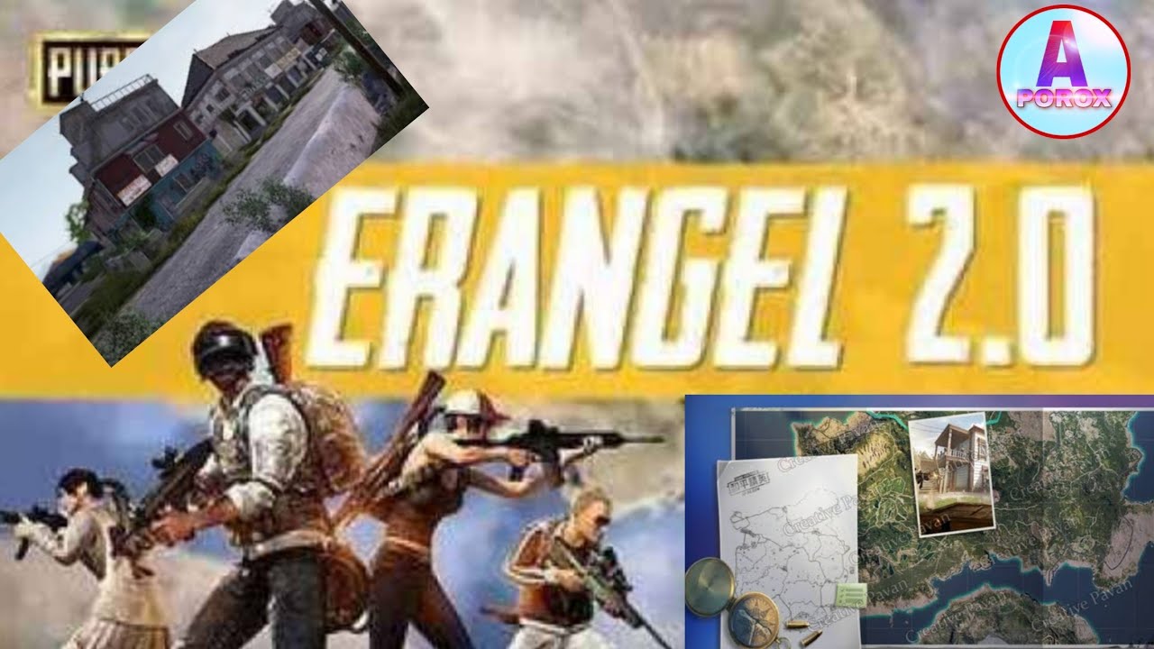 PUBG ERANGAL 2.0 UBDATE NEW💥MAP BEST(A POROX) - YouTube