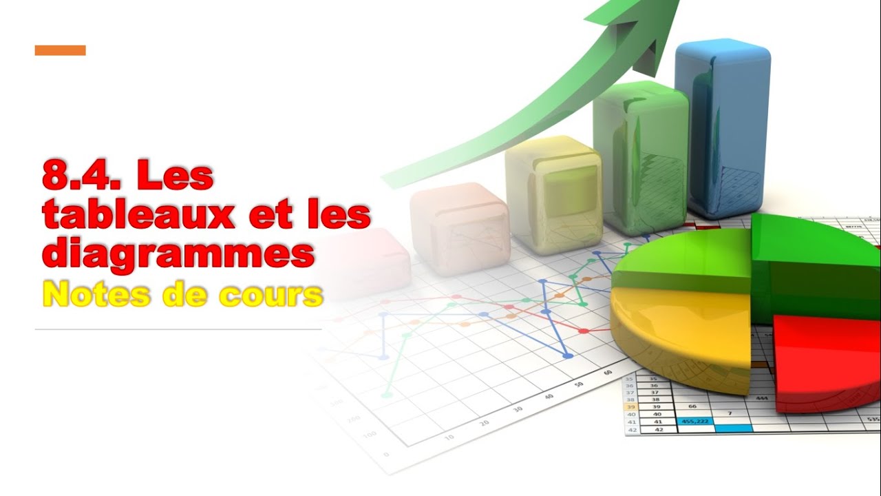 8.4. Les tableaux et les diagrammes - YouTube