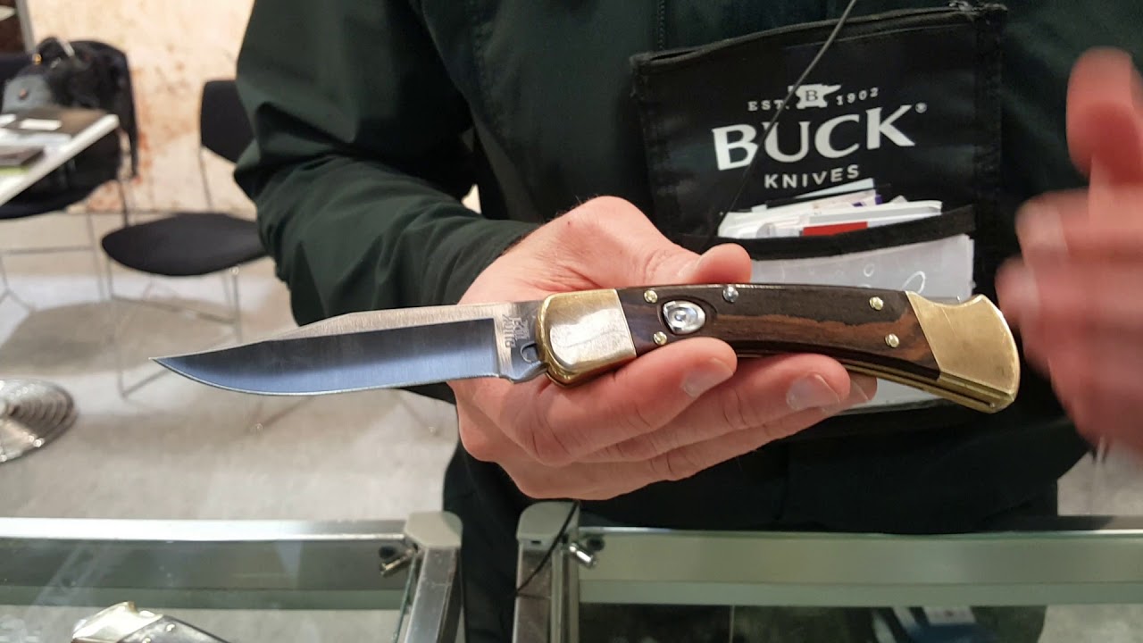 NEW BUCK 110. IWA 2018 - YouTube