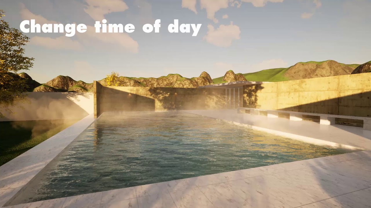 Barcelona Pavilion Walkthrough - YouTube