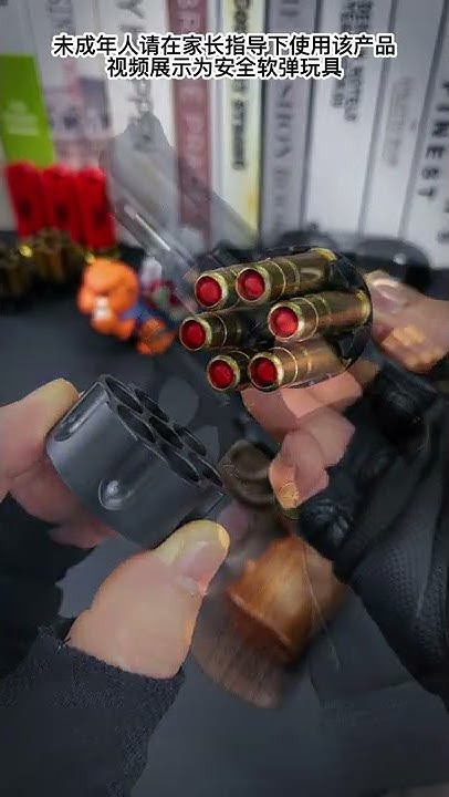 Smith & Wesson Revolver Darts Blaster ZP-5/PYTHON 357 Toy Guns - YouTube