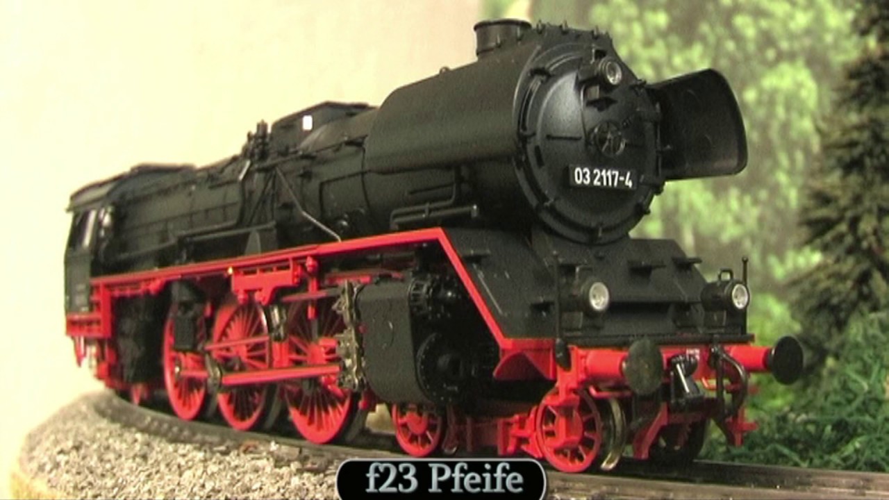 Modellbahn-Neuheiten (780) Roco 73015 BR 03 der DR - YouTube