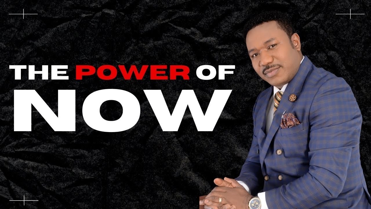 The Power of "NOW" I Bishop Dr. Joshua N. Simeon - YouTube