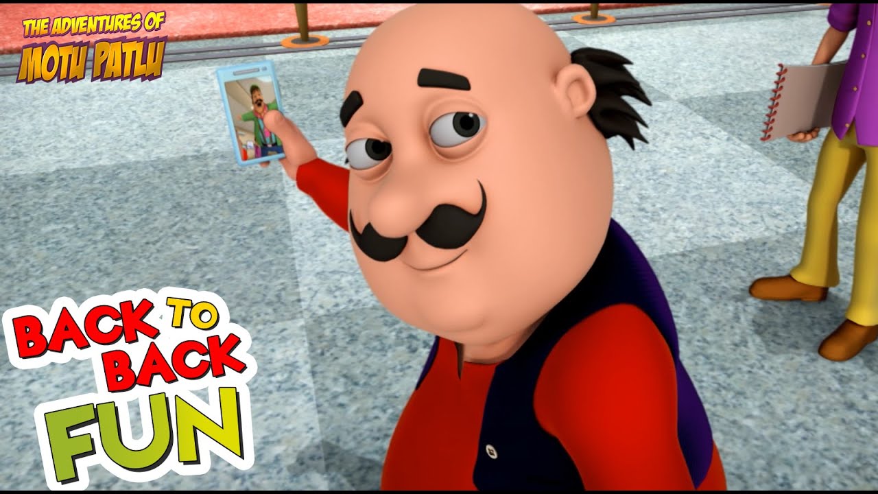 Back To Back Fun | 143 | Motu Patlu Cartoons | S08 | Cartoons For Kids ...