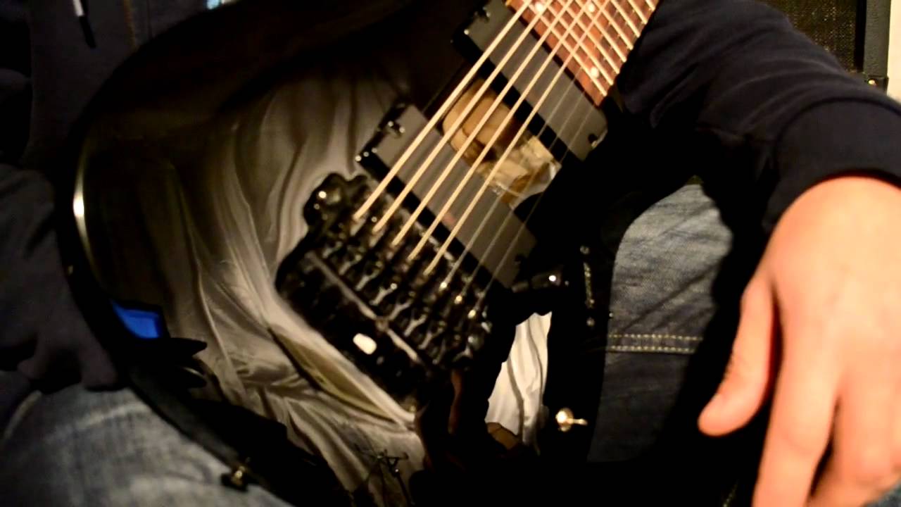 Ibanez RGA8 - YouTube