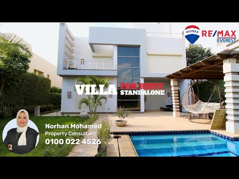Standalone Villa For Rent - Grand Heights Compound - 6th Of October ...