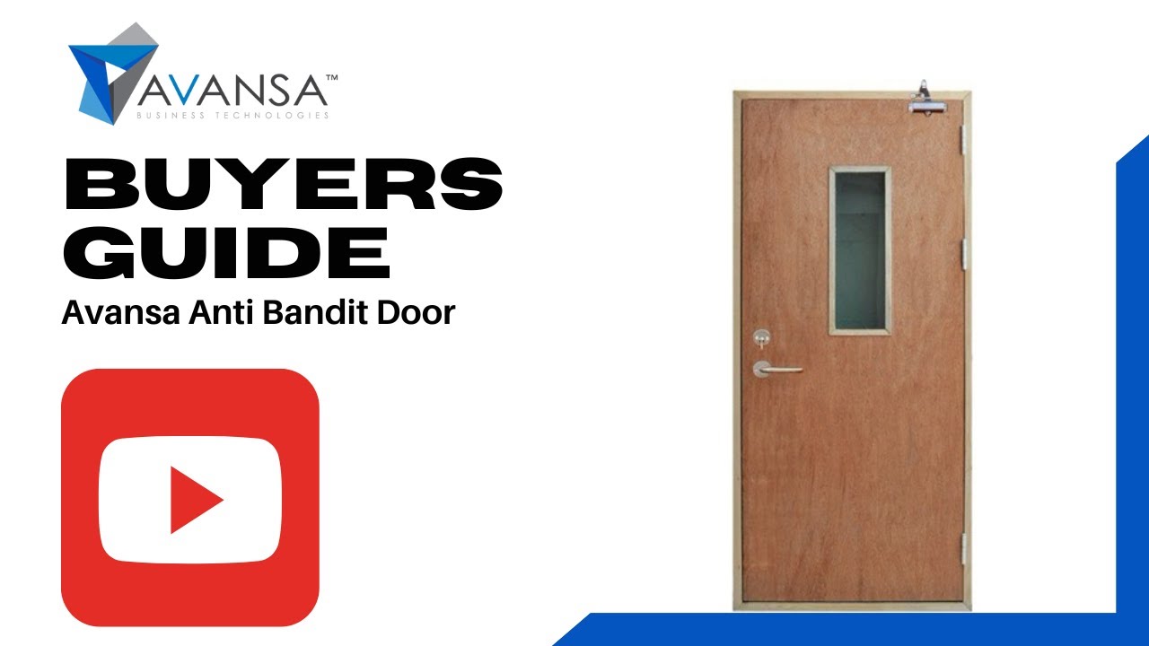 Avansa Buying Guide - Avansa Anti Bandit Doors - YouTube