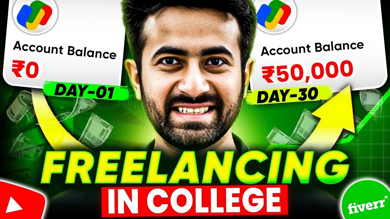 How to earn Money in College by Freelancing | Freelancing Tips for College Students ...