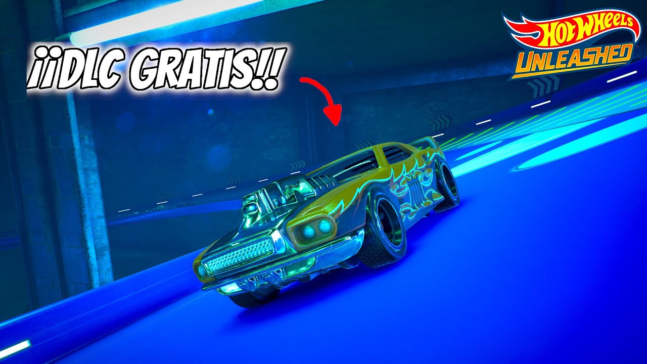 Probando el Rivited (Acceleracers) - Hot Wheels Unleashed - YouTube