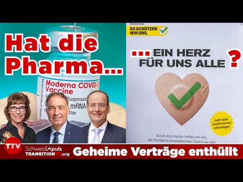 SKANDAL! Offengelegte Covid-19-Impfstoffverträge entlarven grobfahrlässigen Deal des Bundes