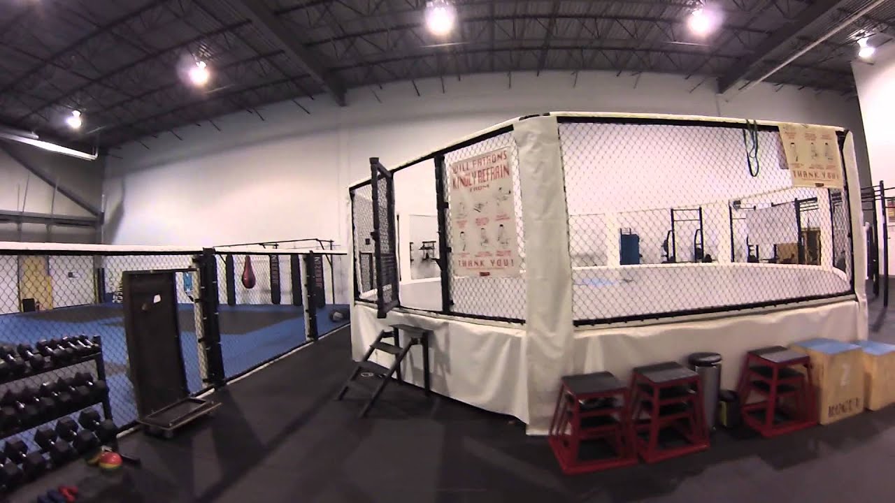 Tour of MMA University - YouTube