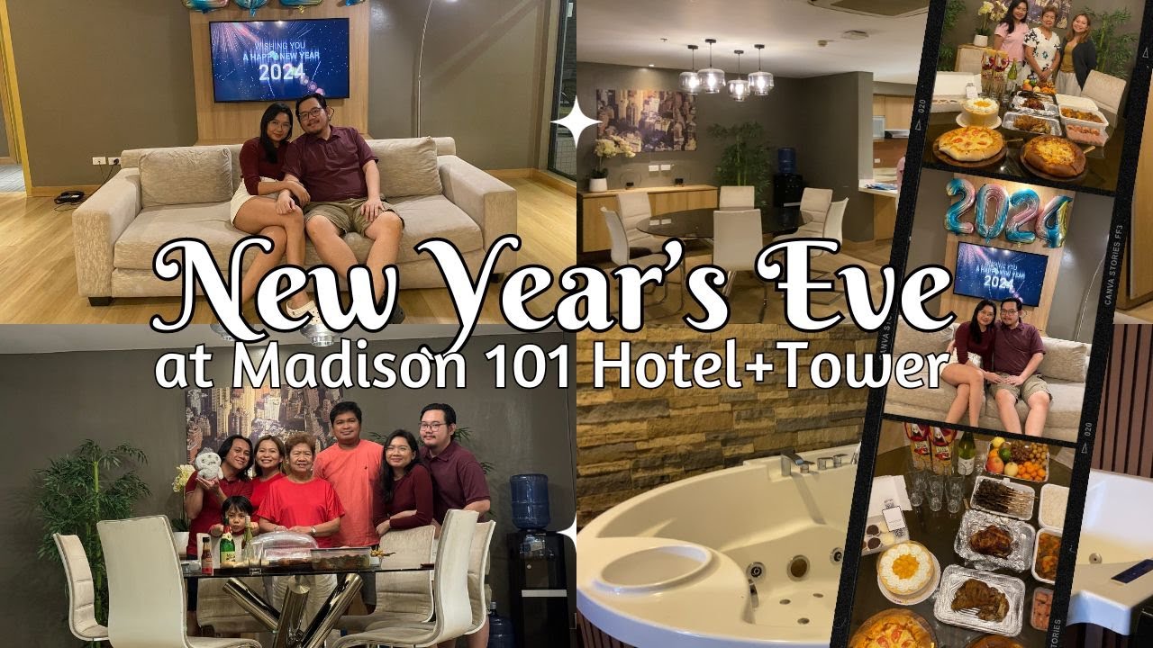 New Year's Eve at Madison 101 Hotel + Tower in Quezon City 🇵🇭 - YouTube