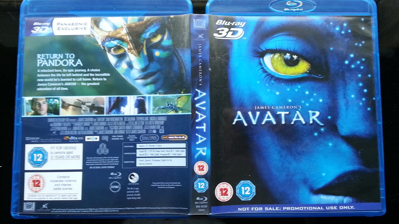 Avatar Blu-Ray 3D Product Review (Promotional Copy) - YouTube