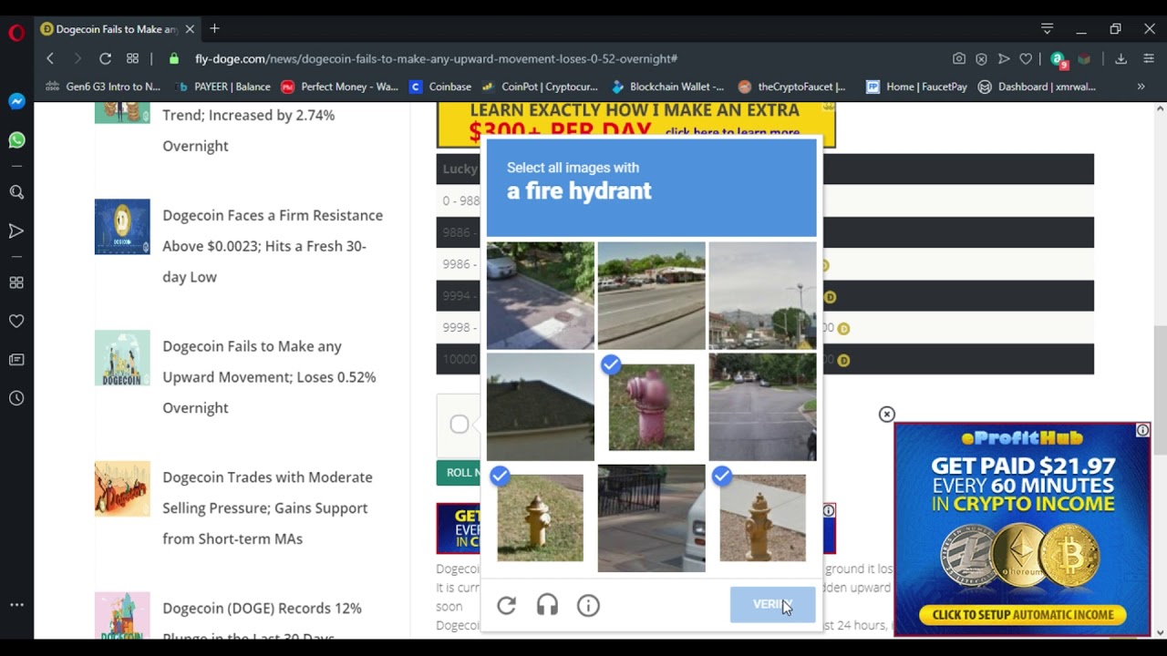 Create account Fly-Doge Earn money free - YouTube