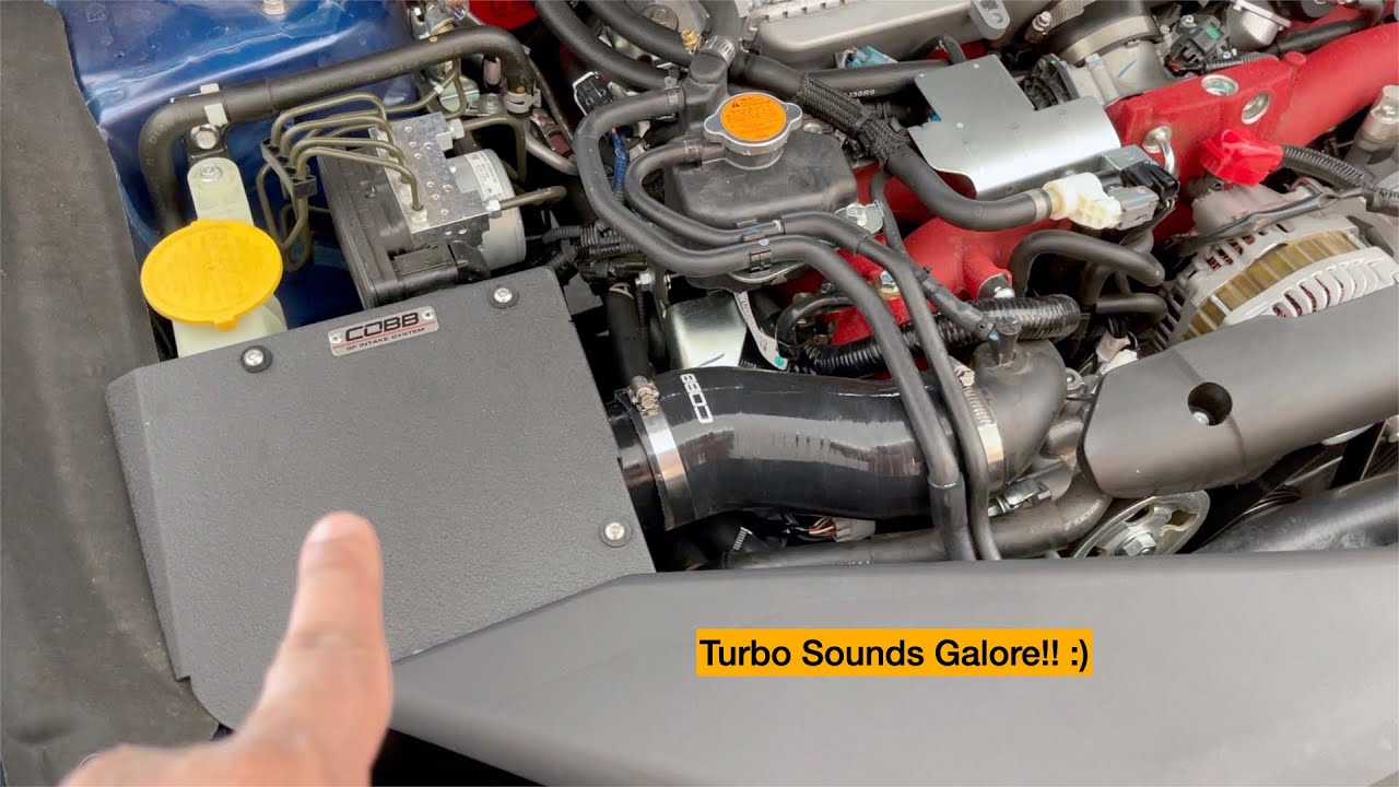 Adding a few modifications to my 2020 STi really wakes it up...turbo ...