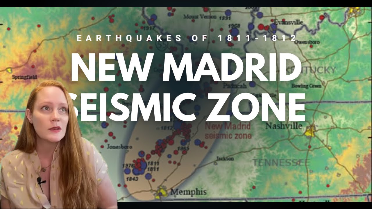 New Madrid earthquakes of 1811-1812 - YouTube