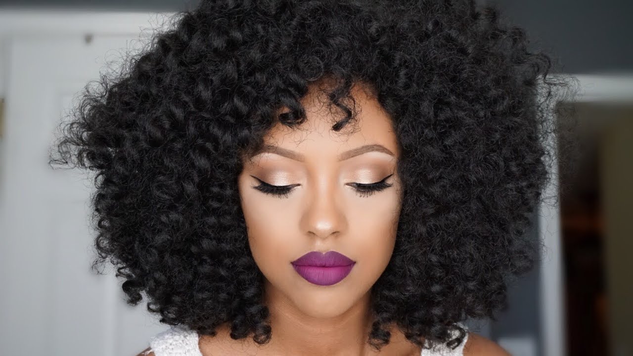 NEUTRAL EYES & BOLD LIPS MAKEUP TUTORIAL | TAYLOR ANISE - YouTube