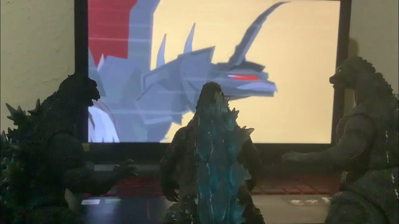 Gojis react to Heisei Godzilla VS Legendary Godzilla VS Gigan ||Battle Animation|| - YouTube