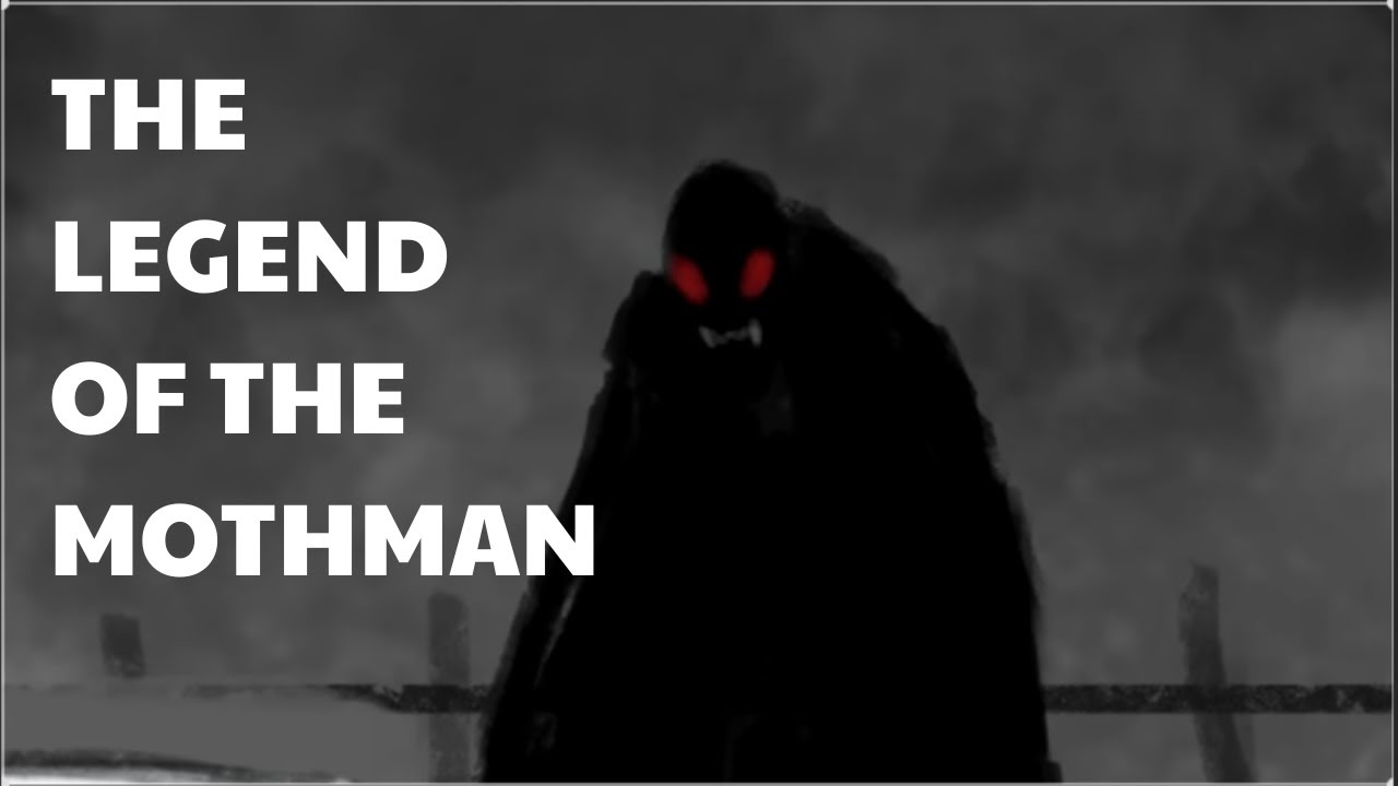 The Legend of the Mothman - Night of Horror - YouTube