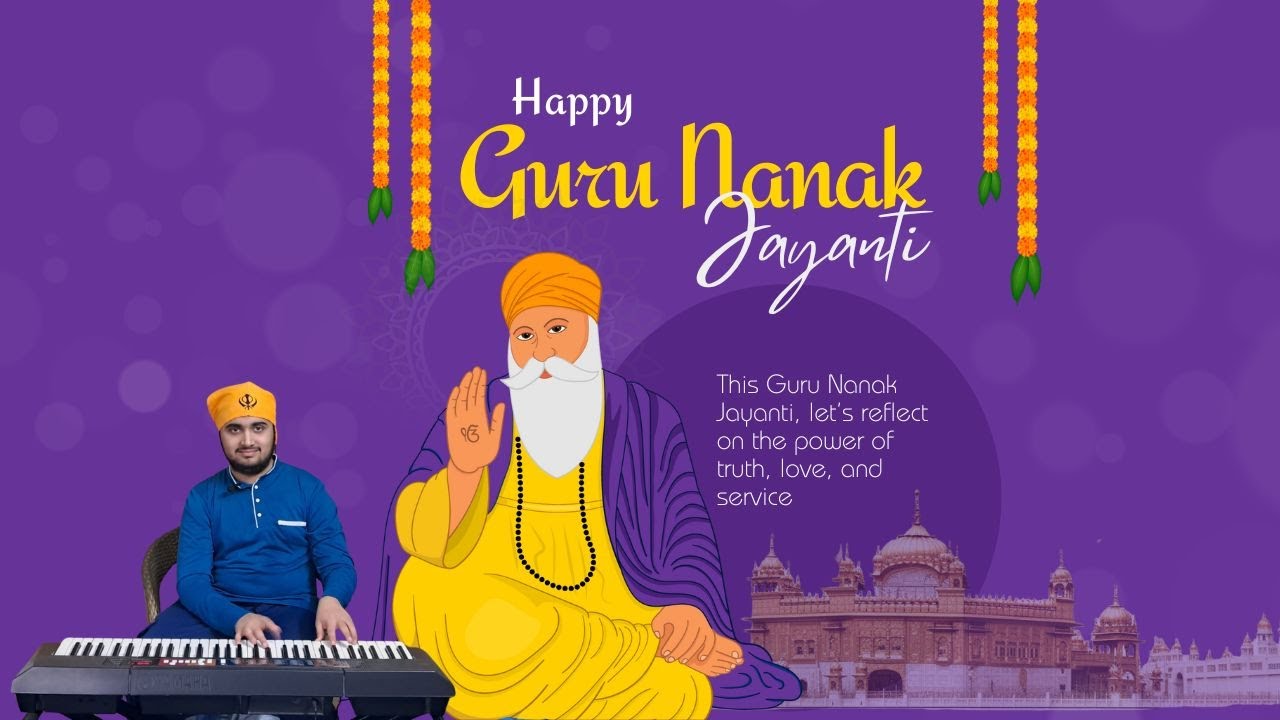 Guru Nanak Jayanti | Guru Parv | Happy Guru Purnima - YouTube