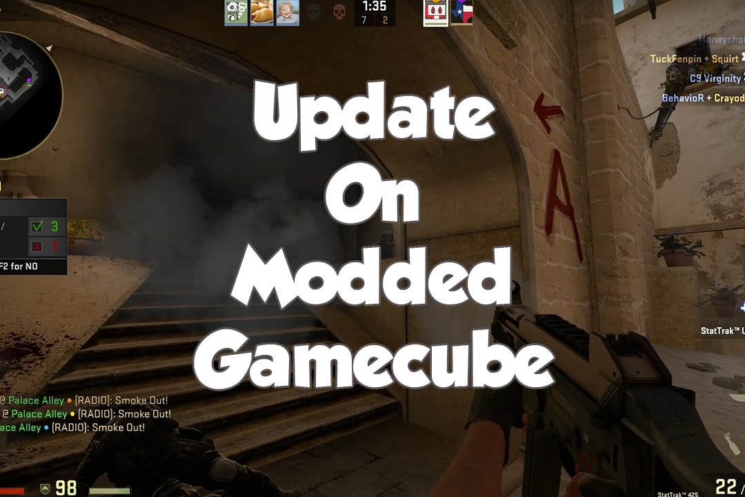 Update On Modded Gamecube Console Xeno GC Modchip - YouTube